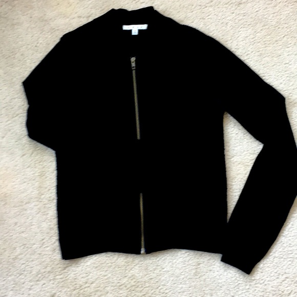 CAbi | Sweaters | Light Weight Zip Front Sweater | Poshmark